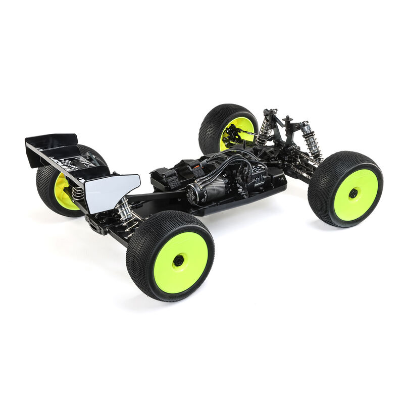 Losi 1/8 8IGHT-XTE 4S 4X4 RTR Brushless Race Truggy, Clear