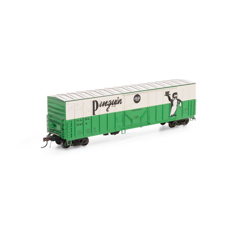 Athearn HO 50' NACC Box, Penguin Ginger Ale #7004 | Tower Hobbies
