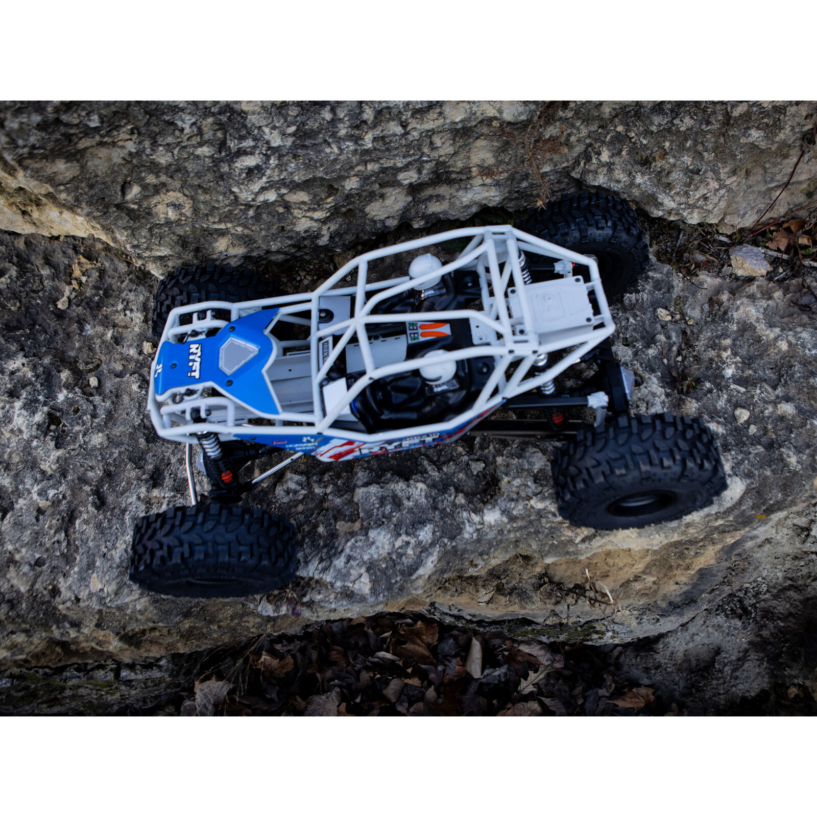 Axial 1/10 RBX10 Ryft 4WD Rock Bouncer Kit, Gray