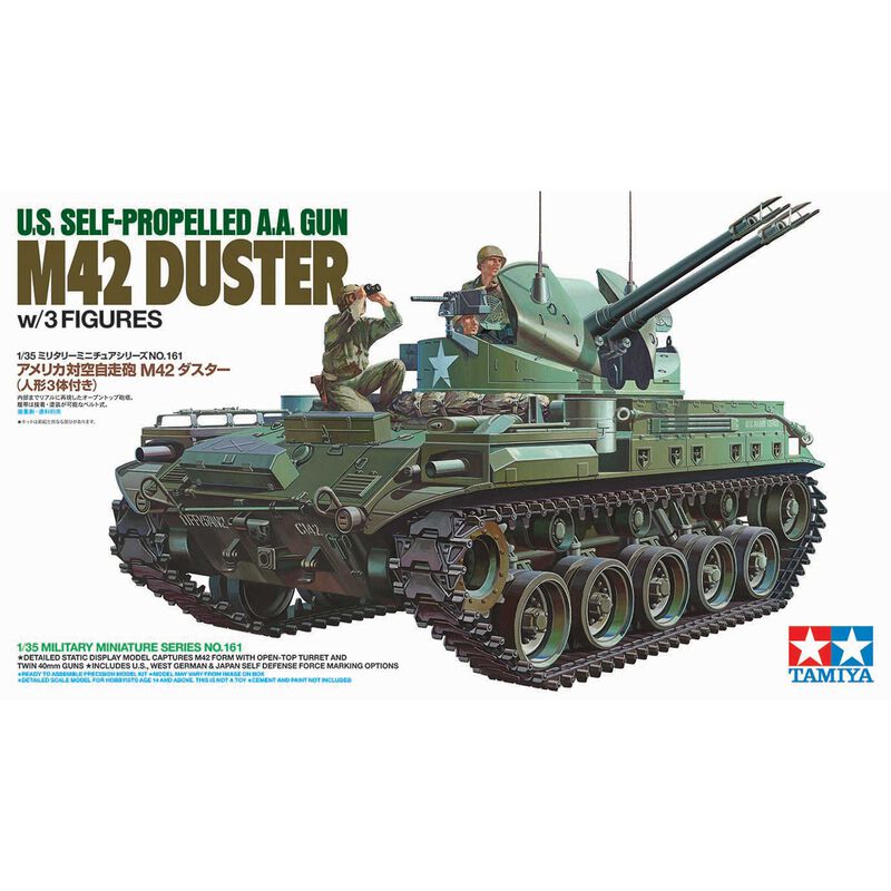 Tamiya 1/35 US Gun M42 Duster | Tower Hobbies