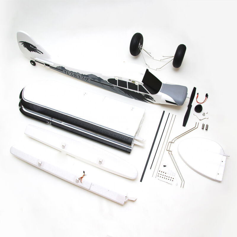 FMS PA-18 Super Cub 1700mm PNP with Floats and Reflex | Tower Hobbies