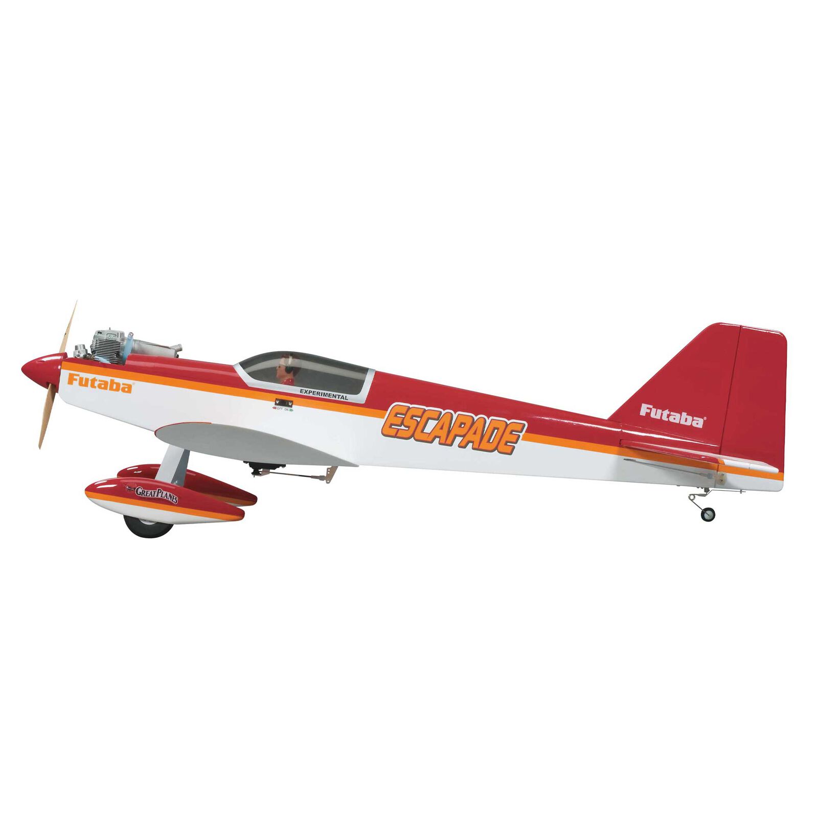 Great Planes Escapade Sport .40-.55 GP/EP 52.5" ARF | Tower Hobbies