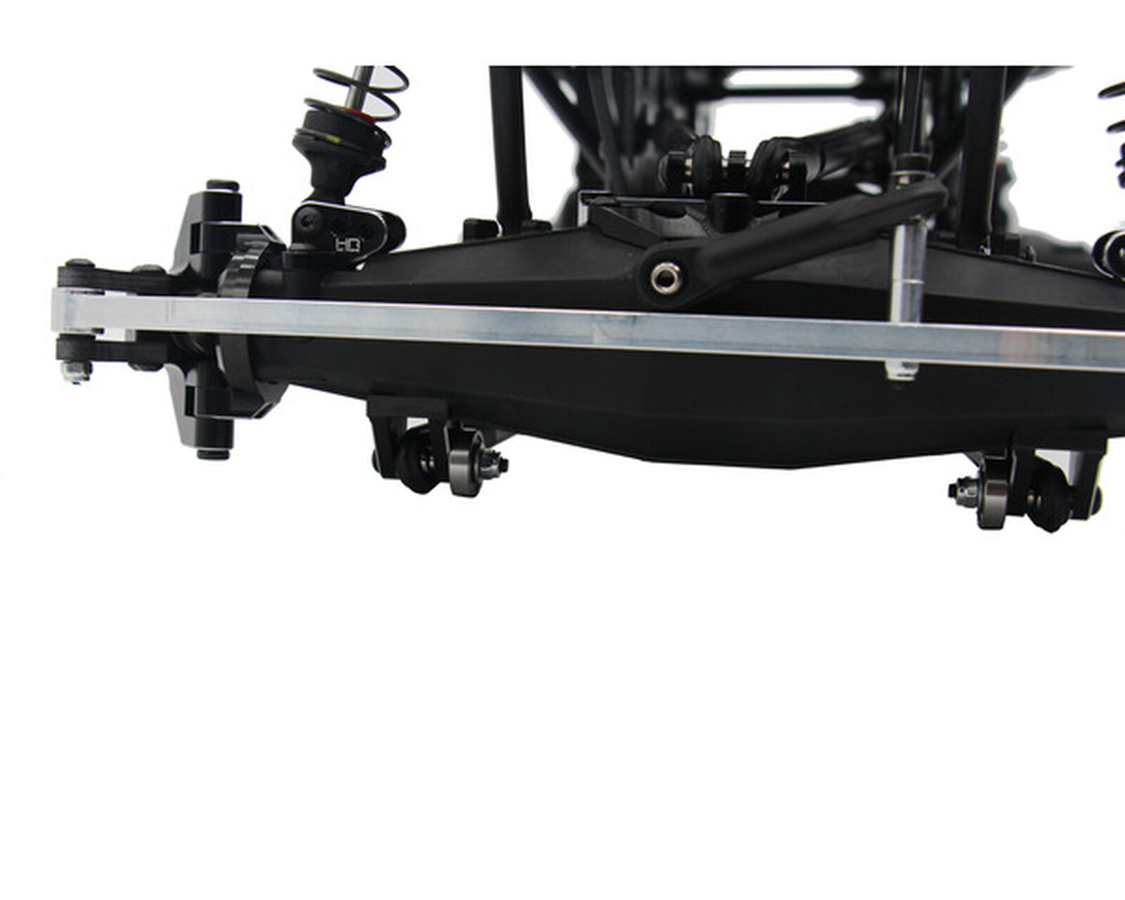 Hot Racing Aluminum Lower Shock Mount (2) Losi LMT