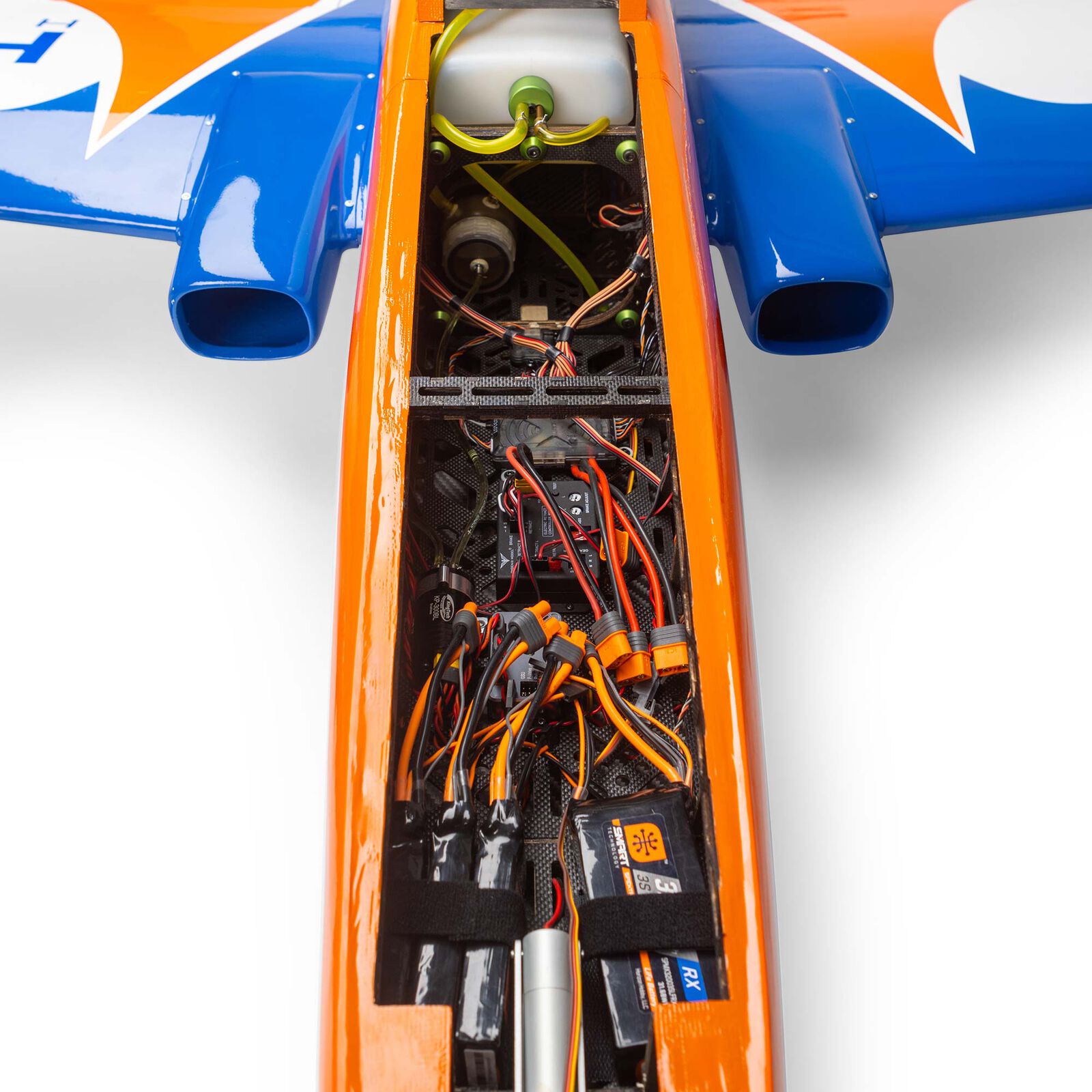 Hangar 9 Aermacchi MB-339 ARF with KingTech K-85G4+ Turbine and Spektrum Servo Combo