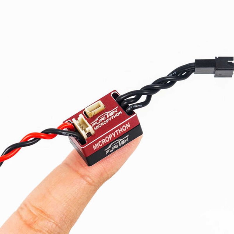 Furitek MicroSilk Power Combo: Micro Python Brushless ESC & Mini Komodo ...