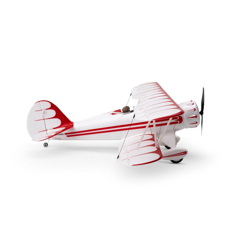 E-flite UMX WACO BNF Basic with AS3X and SAFE Select, White