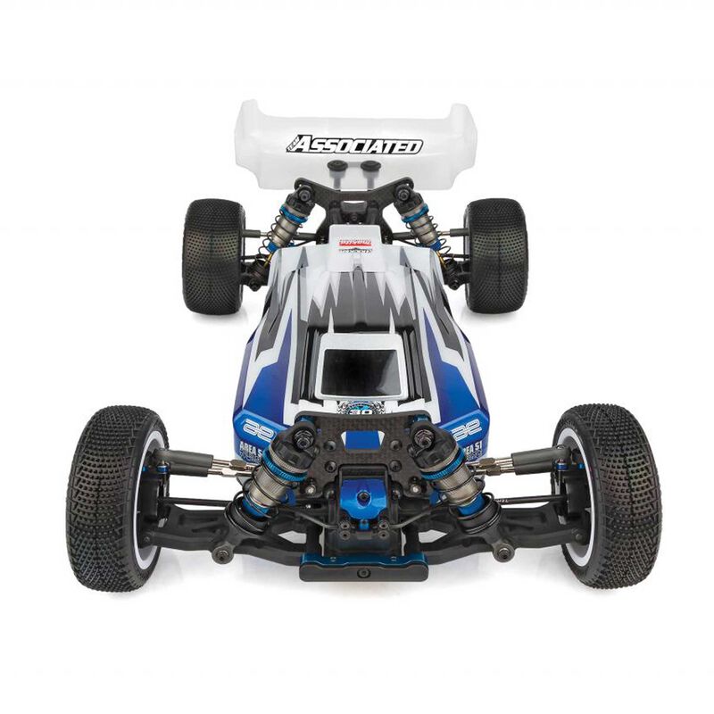 Team Associated 1/10 RC10B74.2 CE 4x4 Buggy Team Kit
