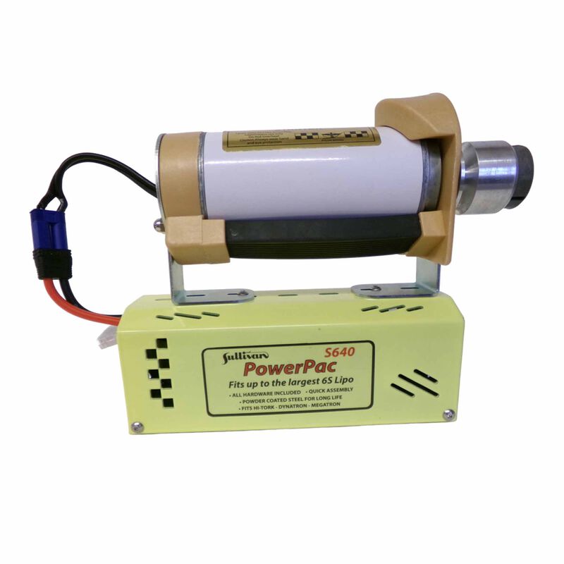 Sullivan Products PowerPac LiPo Battery Holder | Tower Hobbies