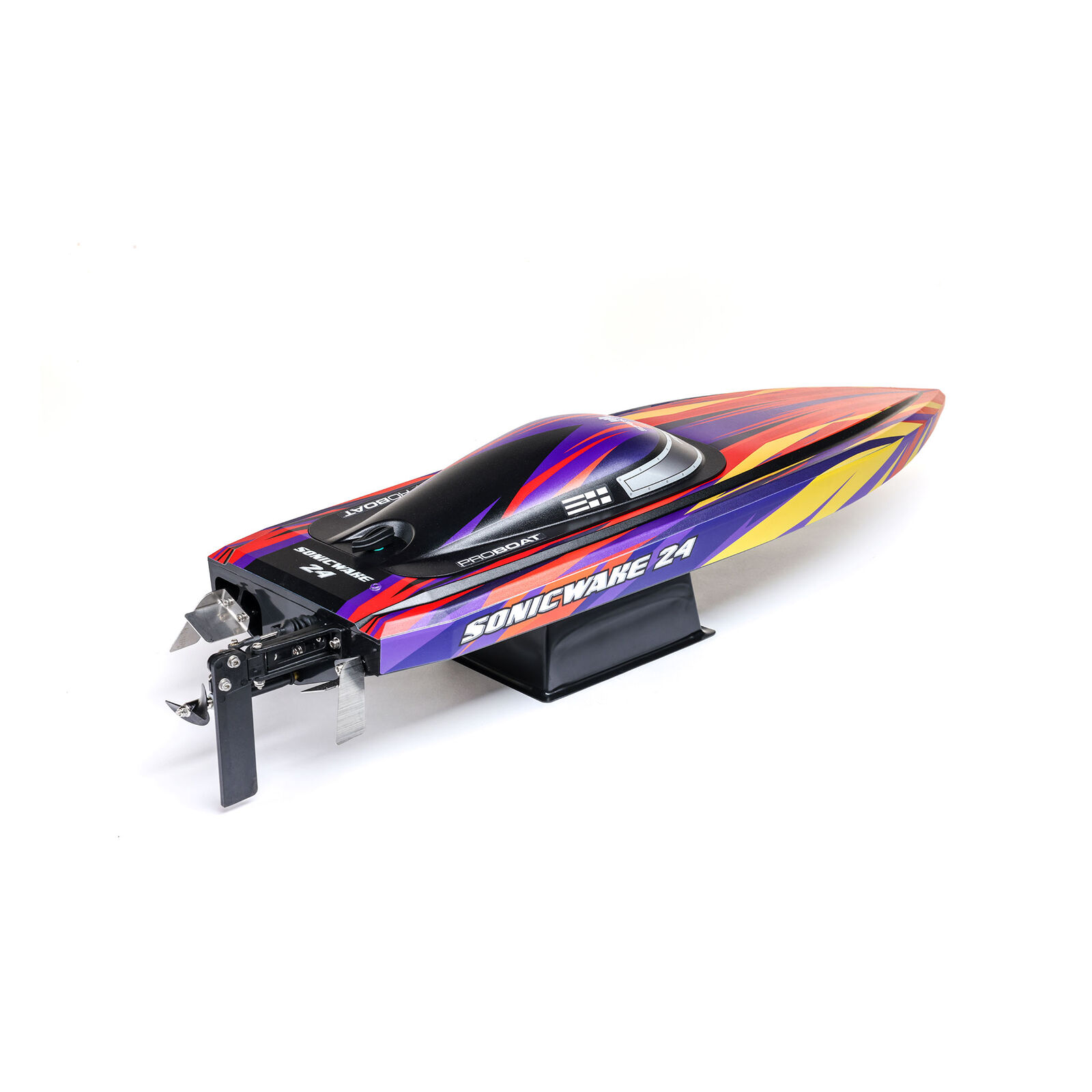 Pro Boat Sonicwake 24" Self-Righting Brushless Deep-V RTR (Battery ...