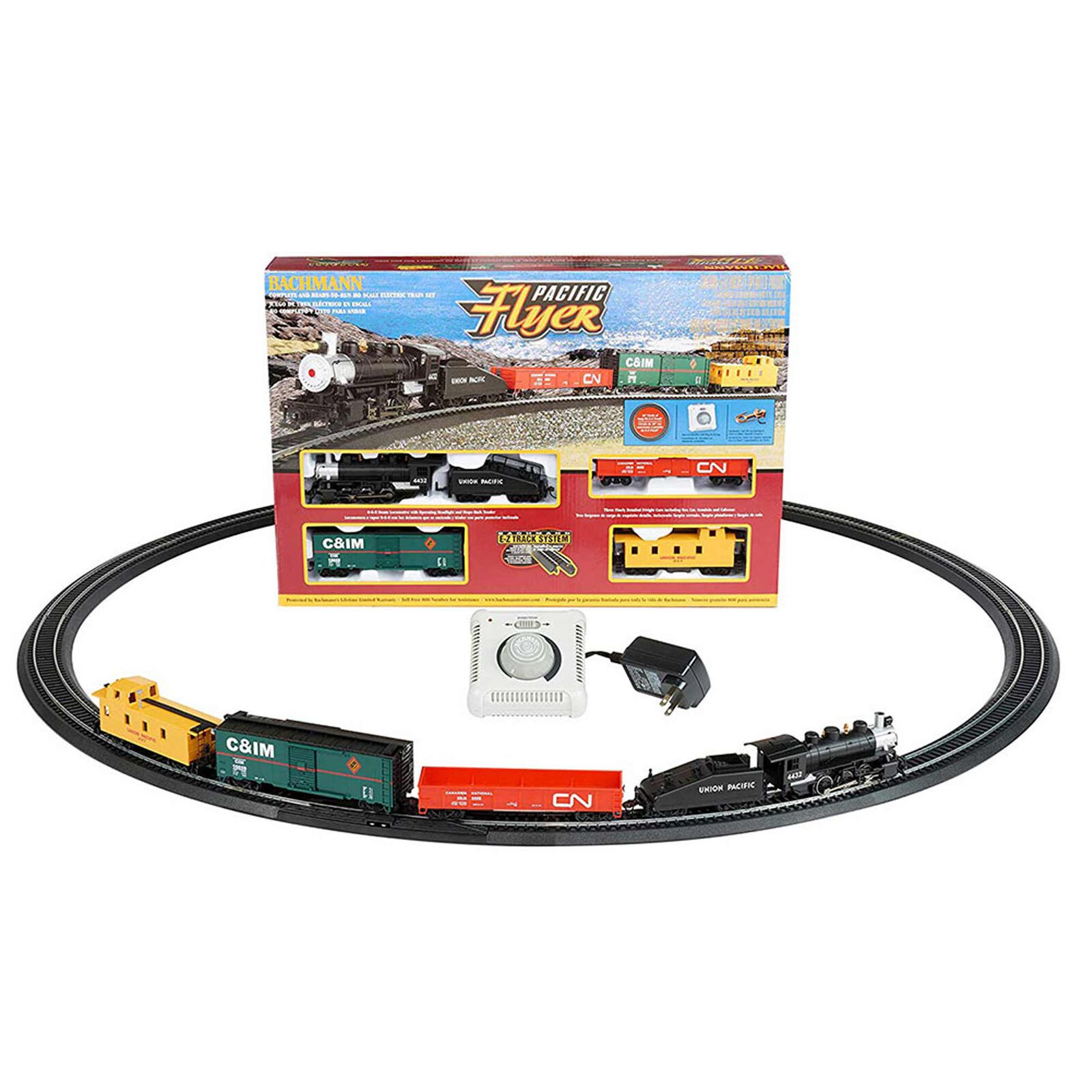Bachmann Industries HO Pacific Flyer Train Set | Tower Hobbies
