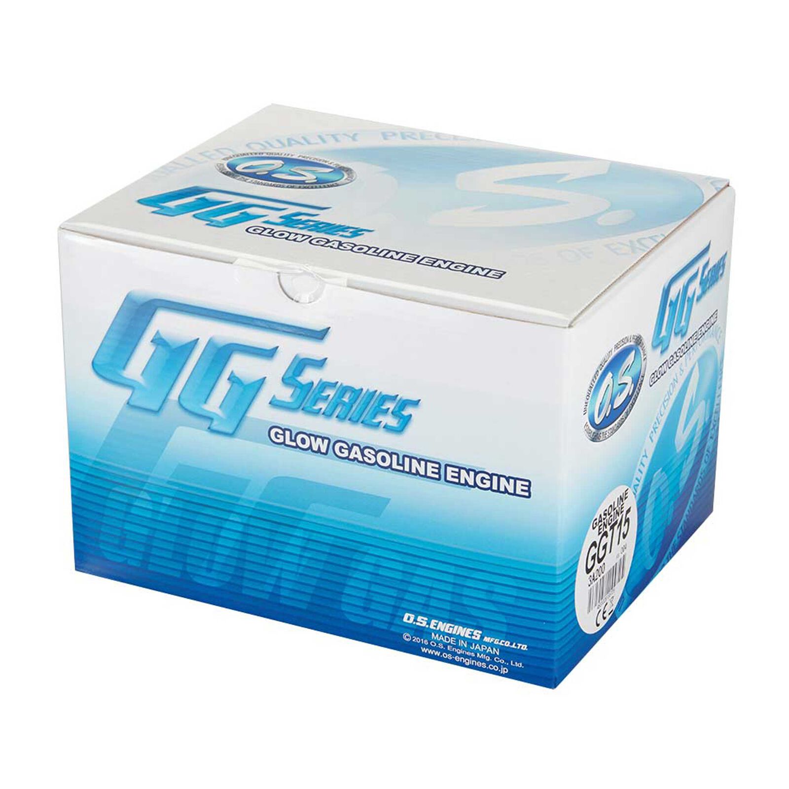 OS Engines GGT15 15cc Gas/Glow Ignition 2-Cycle Engine with Muffler ...