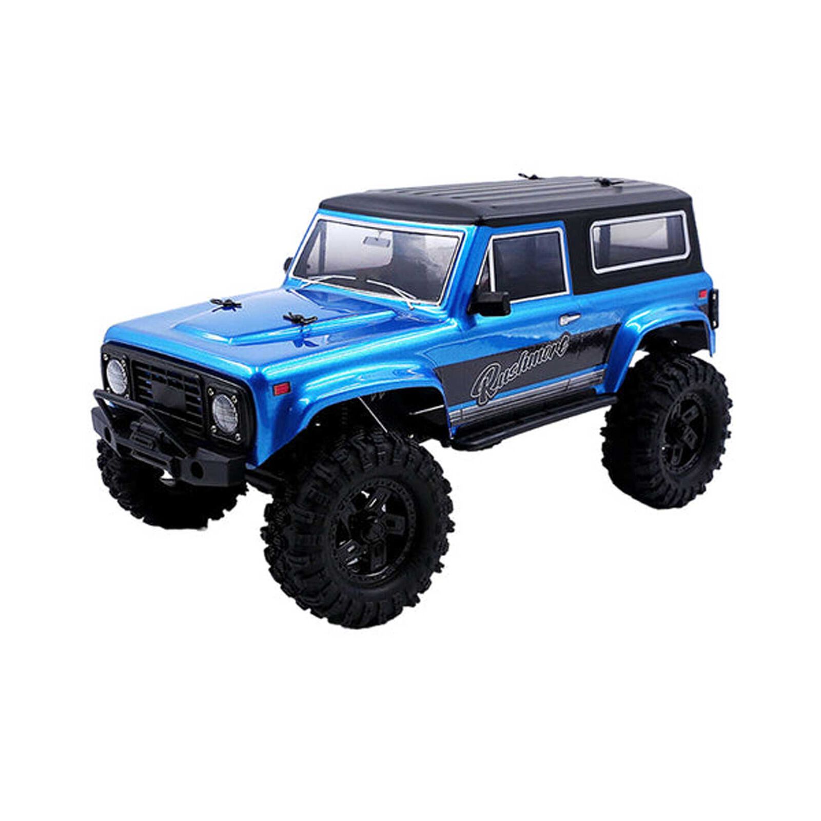 Furitek 1/18 Rushmore CR-18P 2024 4x4 Rock Crawler RTR, Metallic Cyan ...