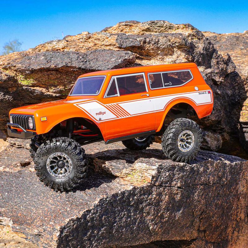 Redcat Racing 1/18 Ascent-18 International Scout II 4x4 Rock Crawler ...