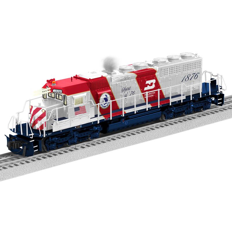 Lionel O Legacy Diesel SD40-2 BN LEGACY SD40-2 #1876 | Tower Hobbies