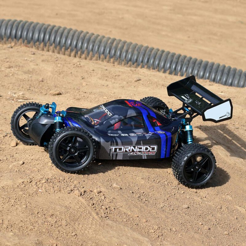 Redcat Racing 1/10 Tornado EPX PRO Brushless Buggy Blue/Gray | Tower ...