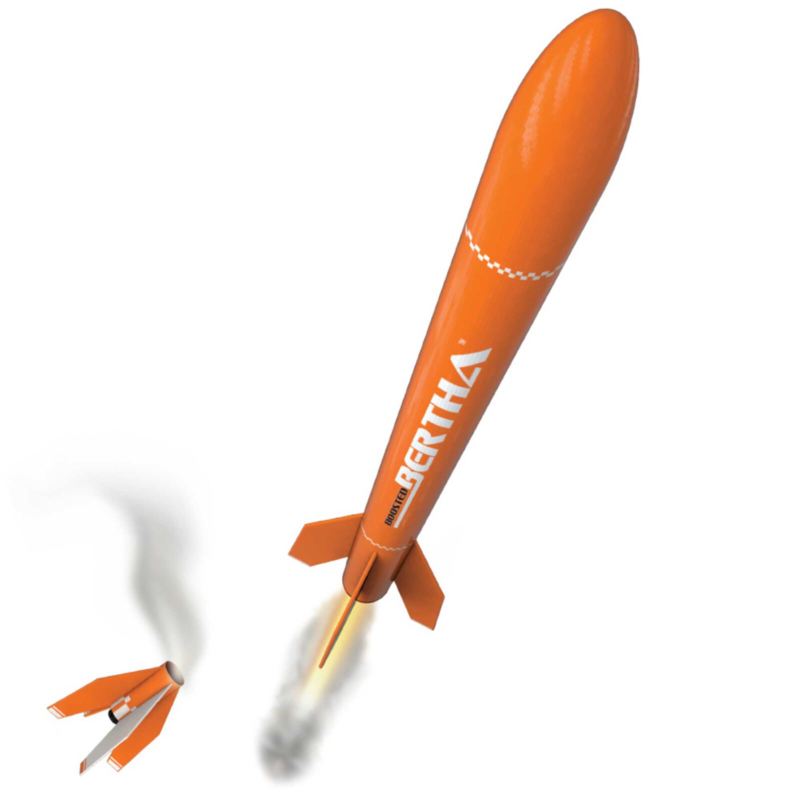 Estes Boosted Bertha Model Rocket Kit