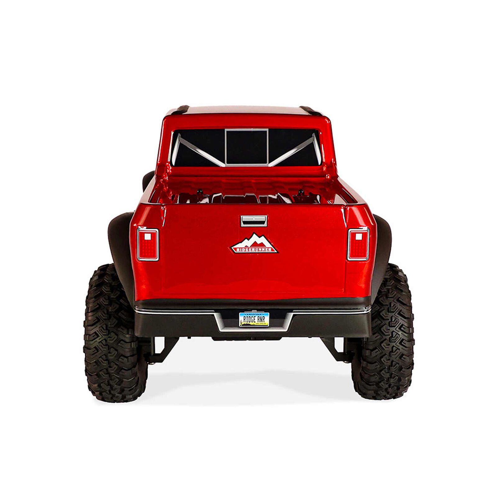 Redcat Racing 1/10 Danchee Ridgerunner 4x4 Rock Crawler RTR, Red ...