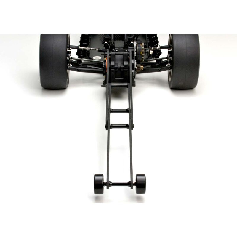 EXOTEK RACING LLC Ladder RC Wheelie Bar Set, Carbon Fiber, Extra Long ...