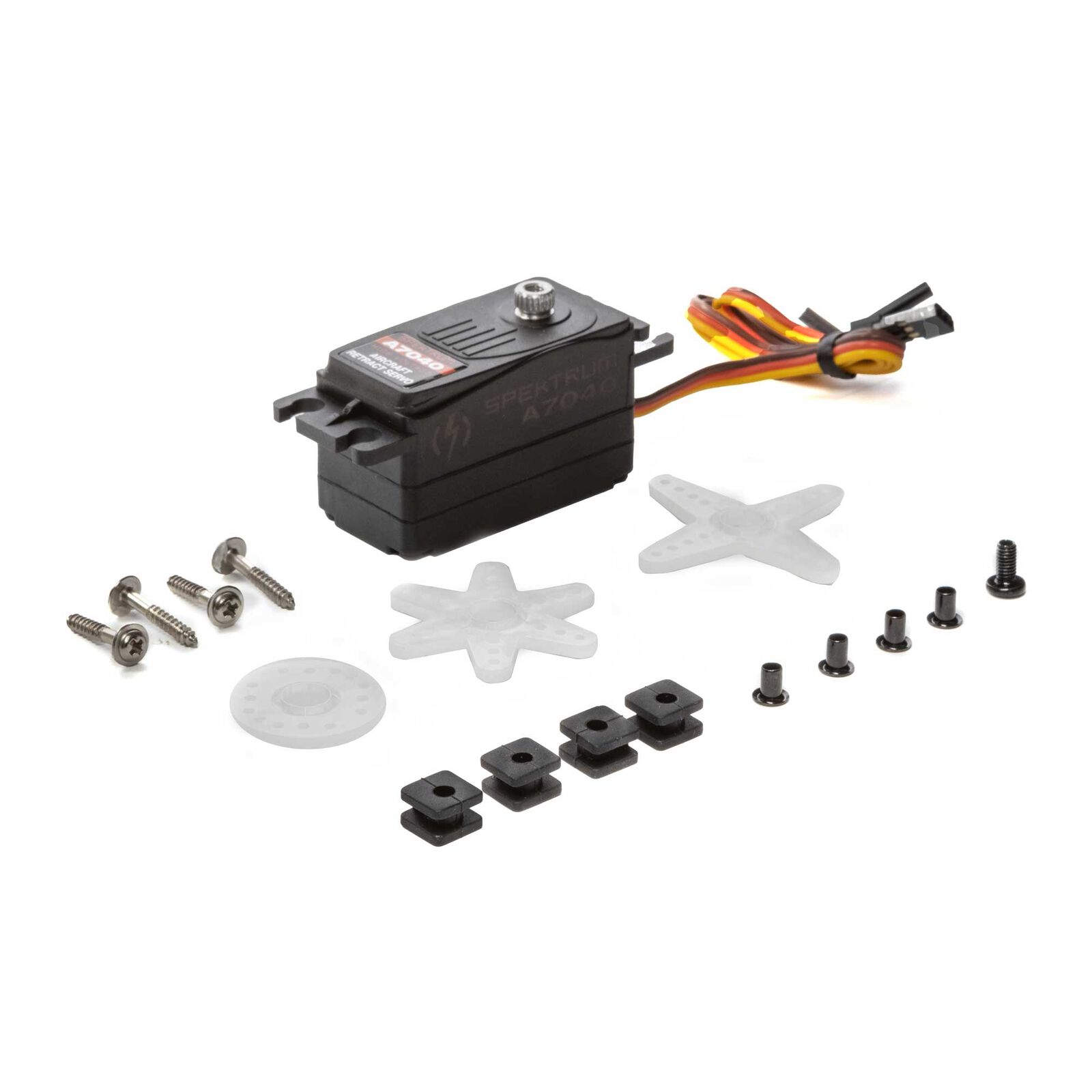 Spektrum A7040 Analog HV Aircraft Metal Gear Retract Servo | Tower Hobbies