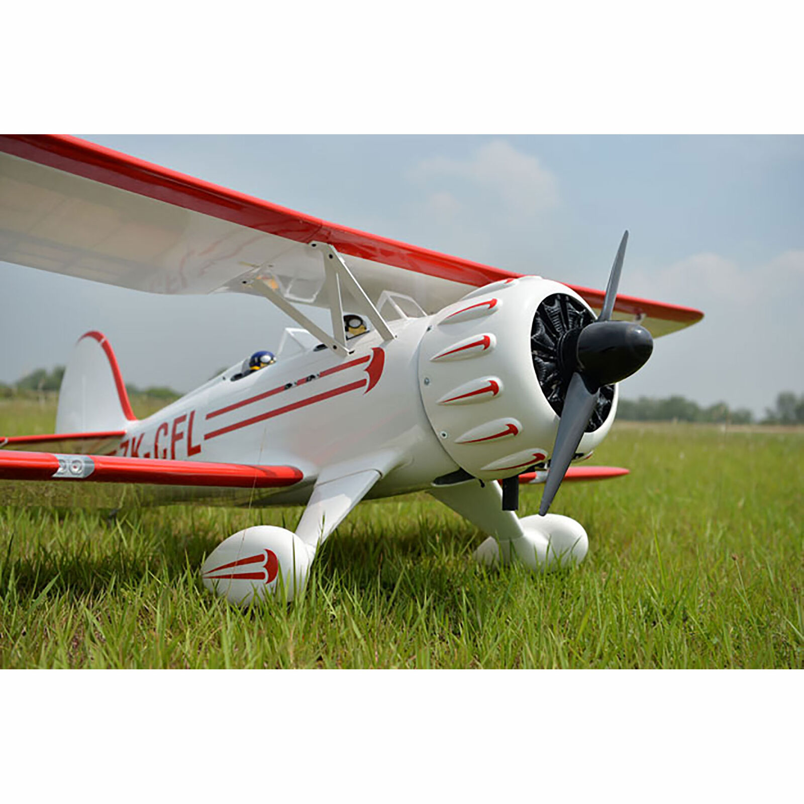 Phoenix Model WACO YMF-5 50-61cc ARF, 90.5" | Tower Hobbies