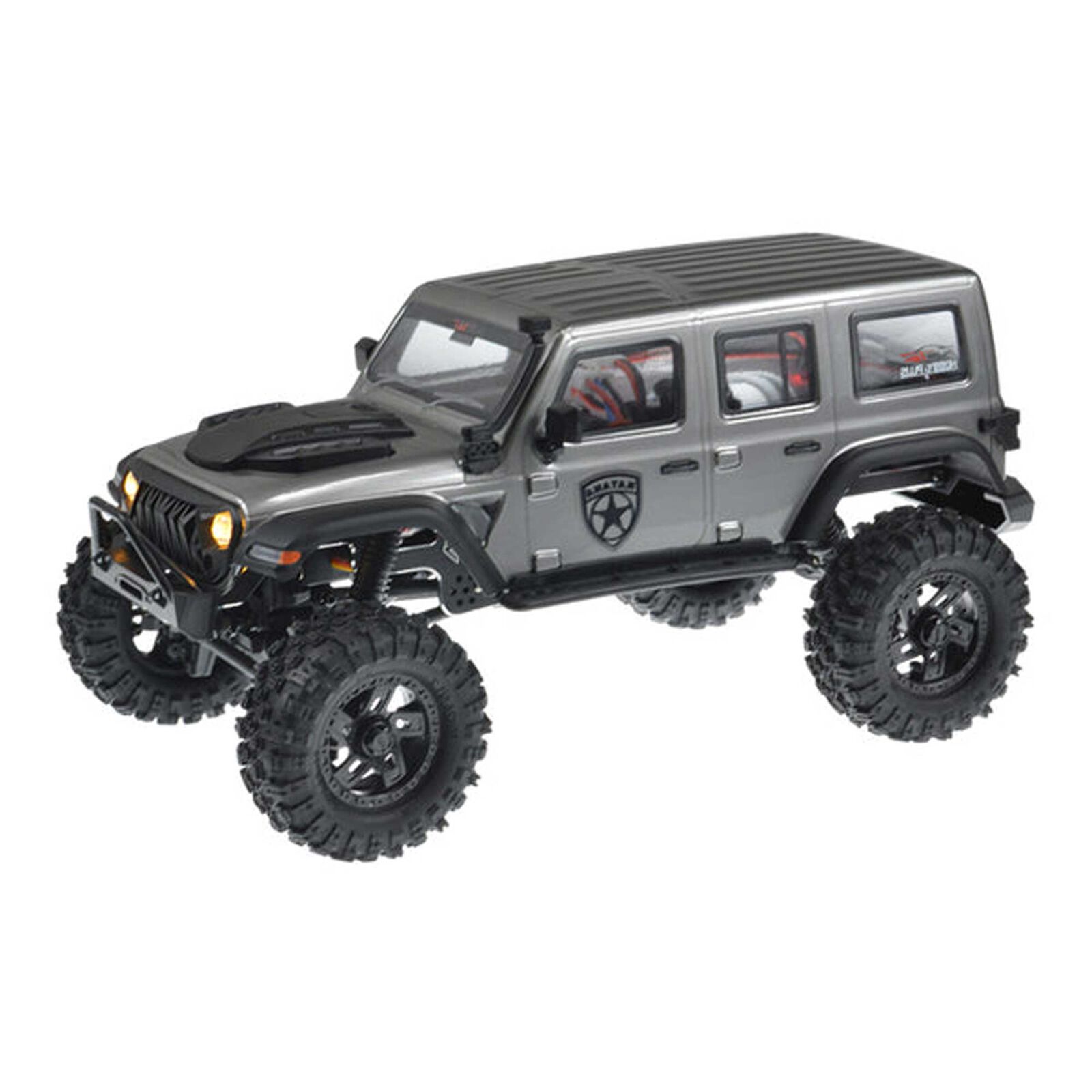 Furitek FURITEK FX118 KATANA RTR BRUSHLESS 1/18 RC CRAWLER GRAY