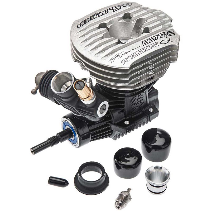 OS Engines O.S. Speed B21 Limited Edition Ty Tessmann II Engine