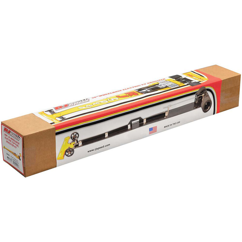 RJ Speed 1/10 Electric Top Fuel T/F 2WD Dragster Kit, 30" | Tower Hobbies