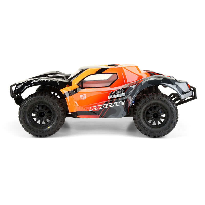 Pro-Line Racing 1/10 Pre-Cut Monster Fusion Clear Body: Short Course ...
