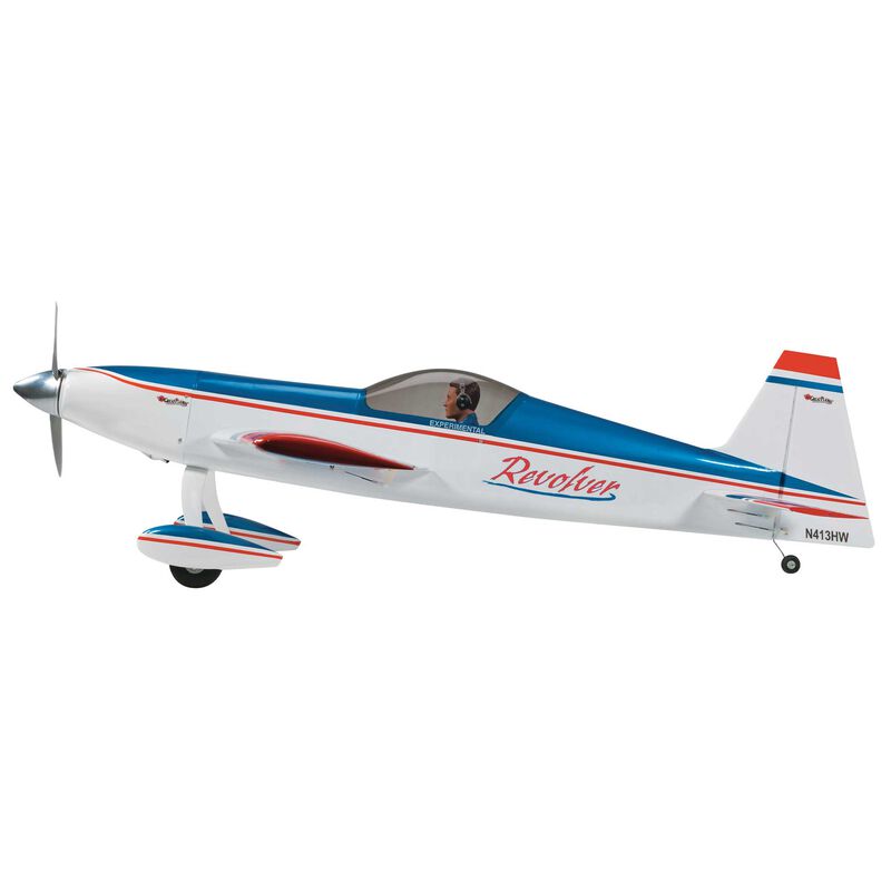 Great Planes Revolver Sport Aerobatic .61-.75 EP 70" ARF | Tower Hobbies