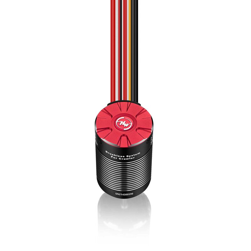 HOBBYWING 1/10 QuicRun Fusion PRO Brushless Motor/ESC 2-in-1 Combo, 2300Kv
