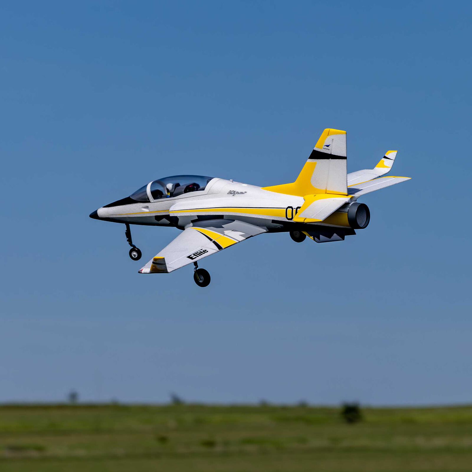 E-flite Viper 64mm EDF Jet BNF Basic with AS3X+ and SAFE Select