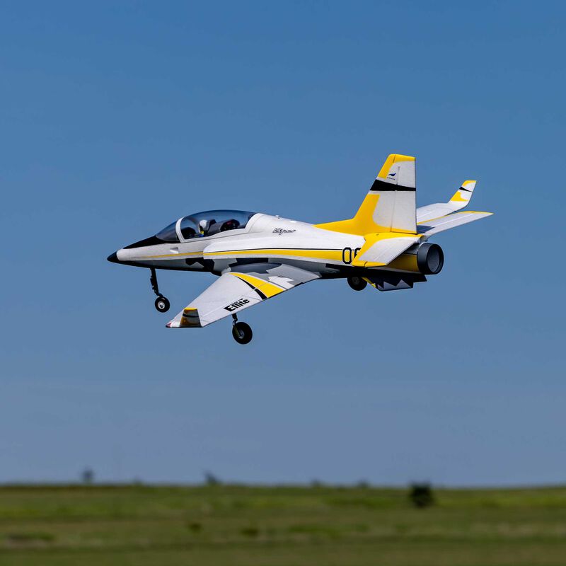 E-flite Viper 64mm EDF Jet BNF Basic with AS3X+ and SAFE Select
