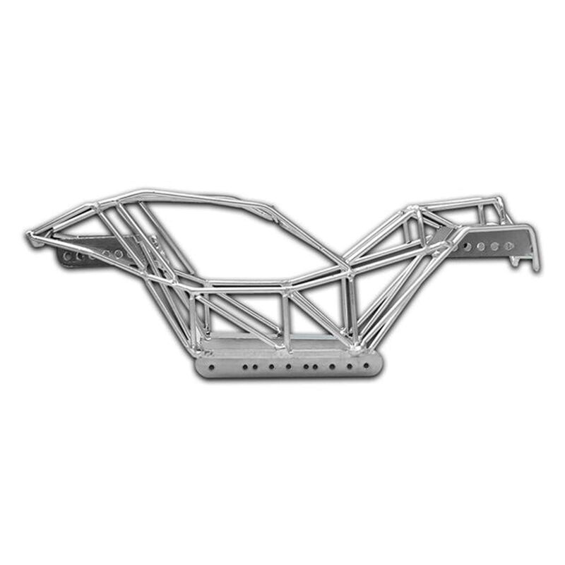 Furitek Olympus Titanium Rolling Cage, Raw: SCX24