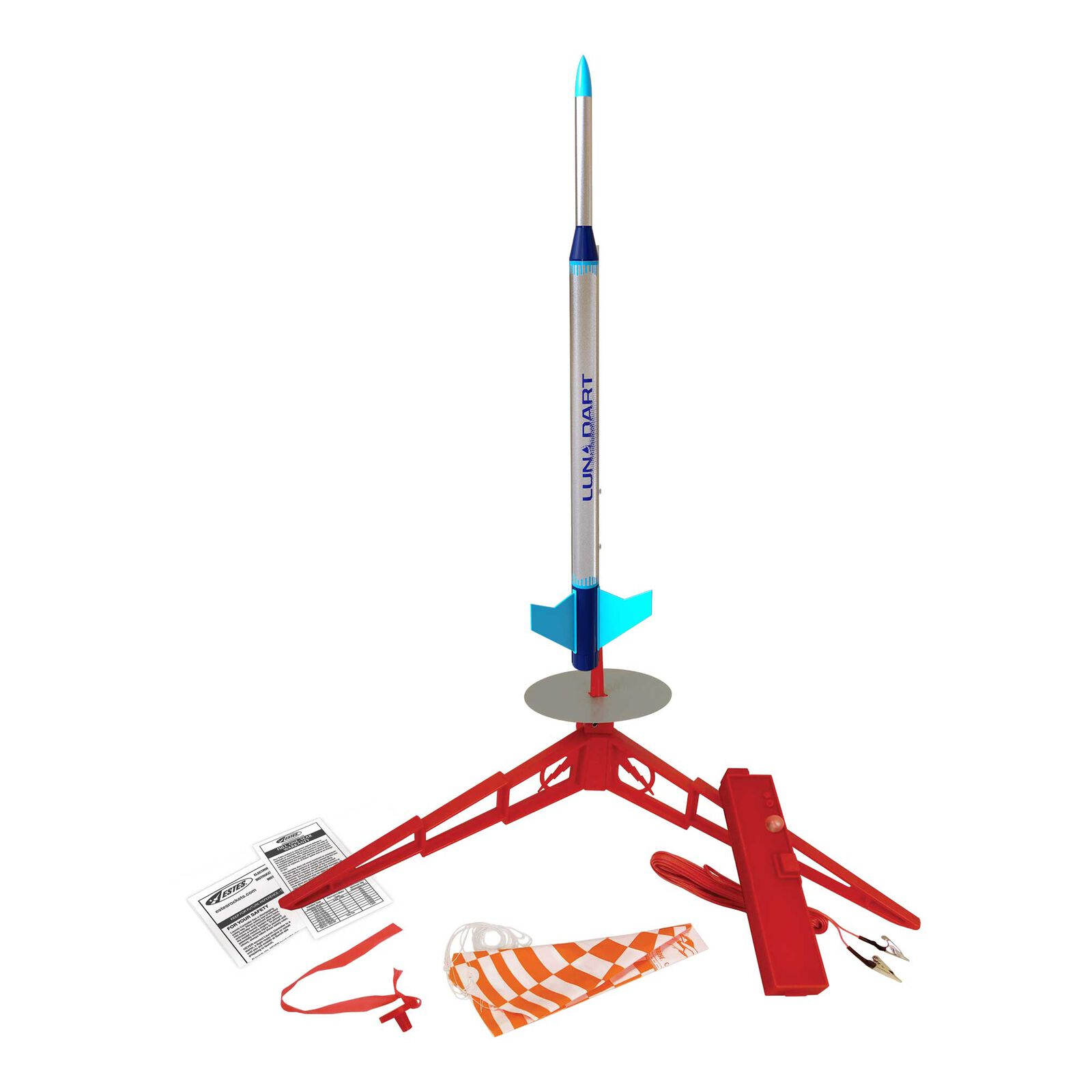 Estes Luna Dart Model Rocket Launch Set
