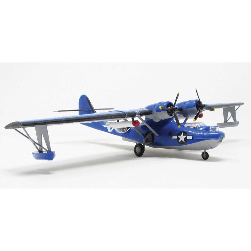 ATLANTIS TOY & HOBBY INC. PBY-5A Catalina US Navy Seaplane Model Kit 1/104