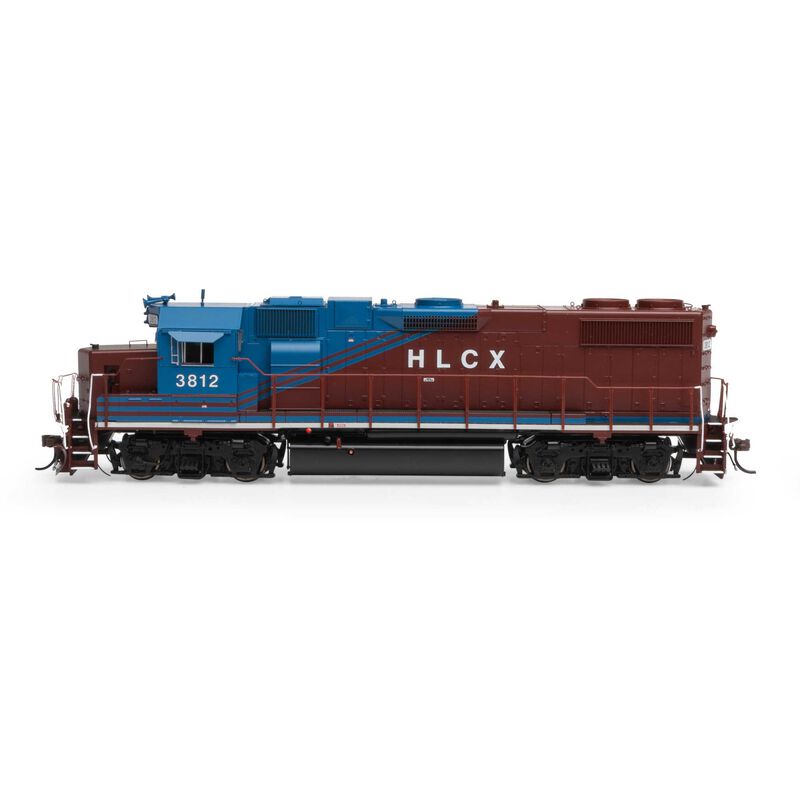 Athearn HO GP38-2 with DCC & Sound, HLCX #3812