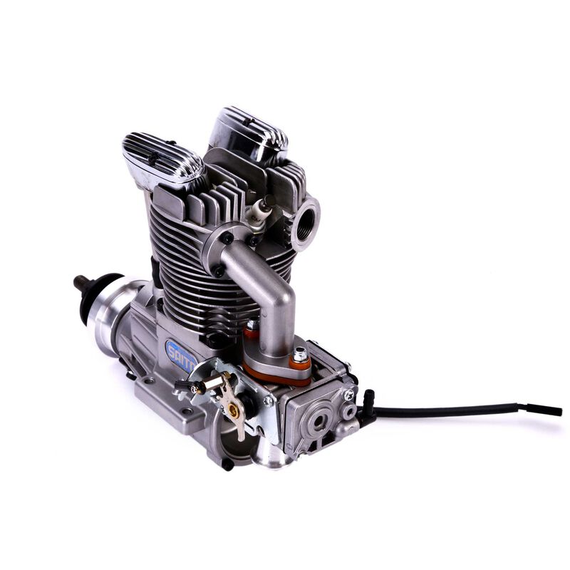 Saito Engines FG-40 4-Stroke Gas Single Cylinder Engine: BQ | Tower Hobbies