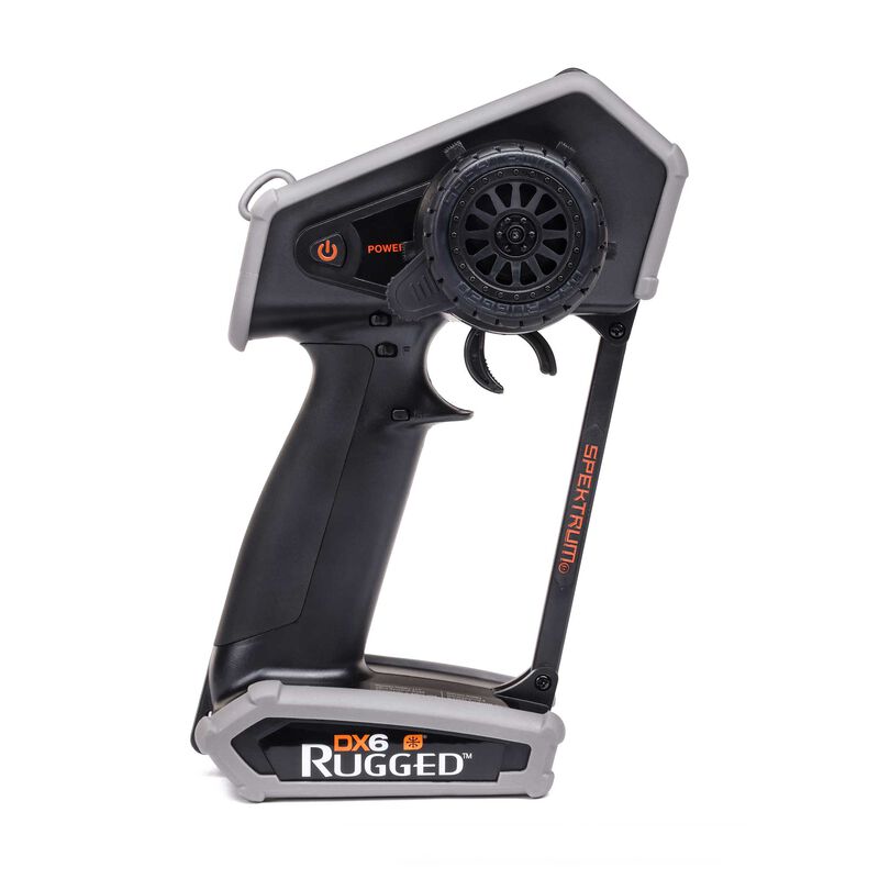 Spektrum DX6 Rugged 6-Channel DSMR Transmitter with SR515 Receiver ...