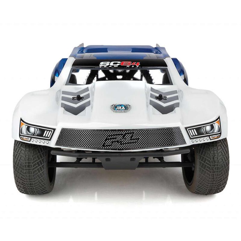 Team Associated 1/10 RC10SC6.4 2WD Short Course Truck Kit | Tower Hobbies