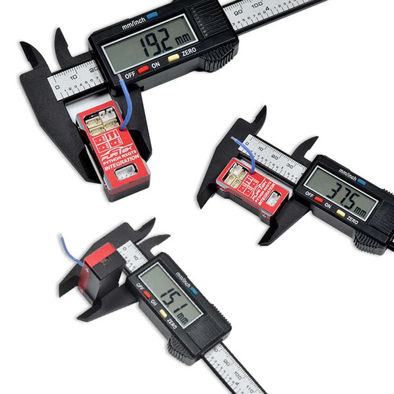 Furitek Python RXGT5 Brushless ESC & Motor Combo with Flysky FS-GT5 ...