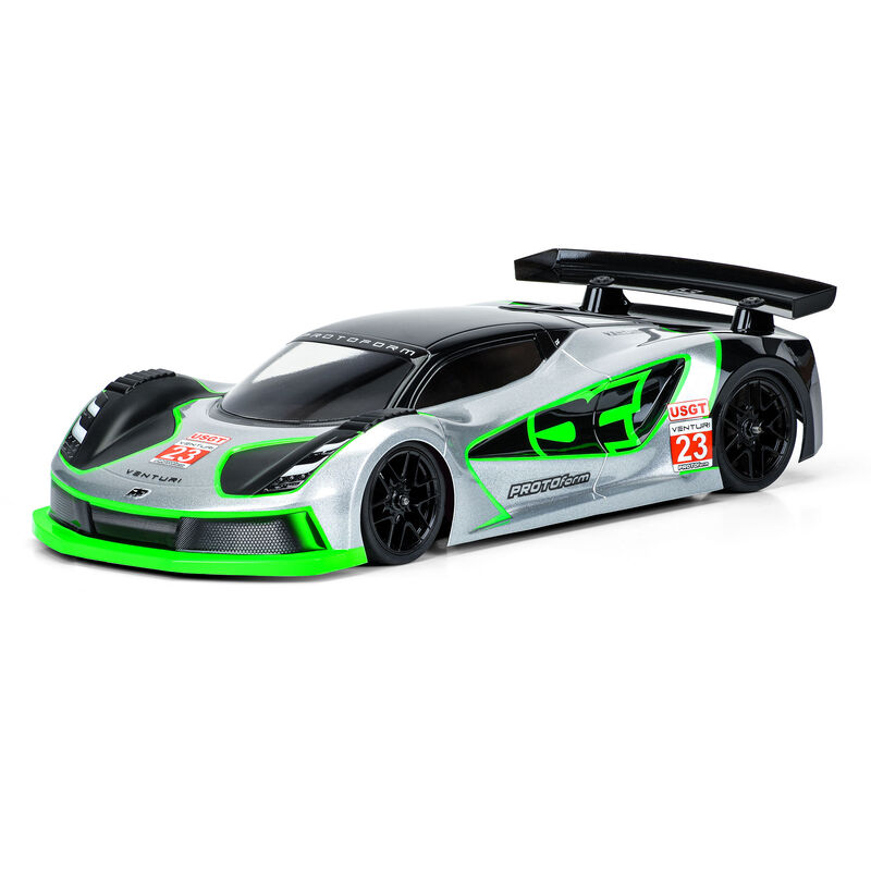 PROTOform 1/10 Venturi GT Clear Body: 190mm Touring Car