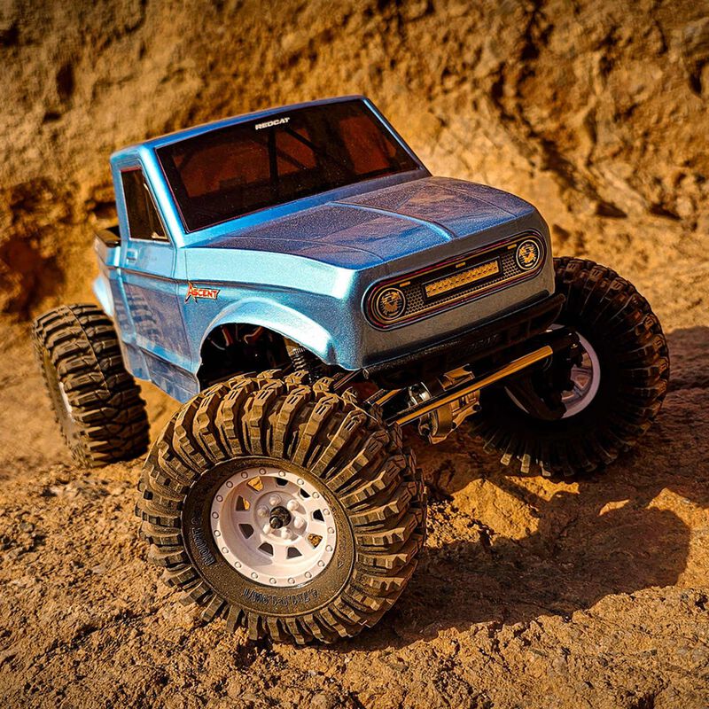 Redcat Racing 1/10 Ascent LCG Two-Piece Pinched & Dovetailed Body Rock ...