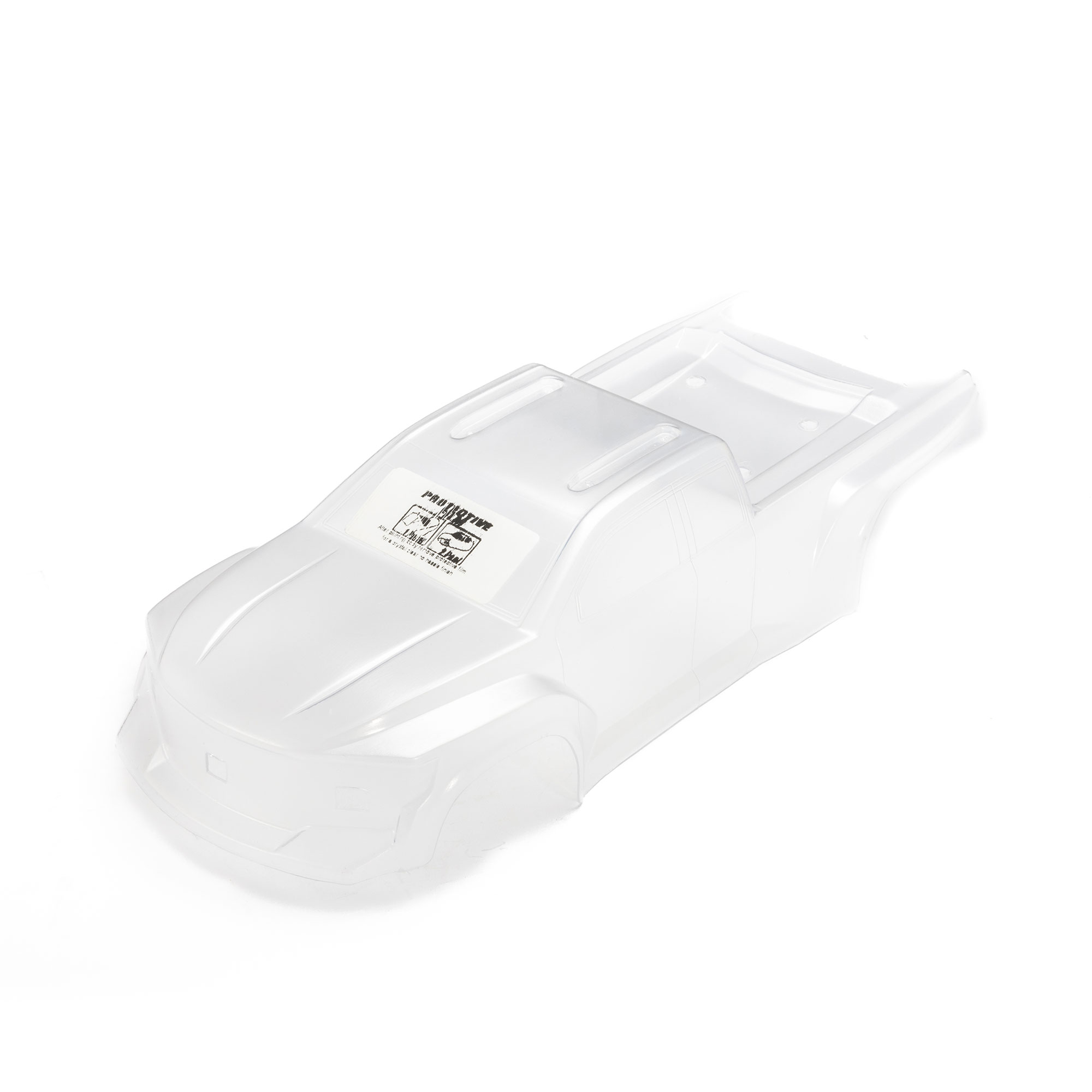 Pro-Line Racing 1/16 Pre-Cut Brute Clear Body: ARRMA MINI KRATON ...