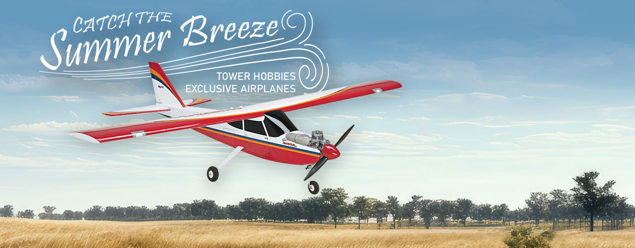 RC Airplanes - Best Remote Control Airplanes | Tower Hobbies