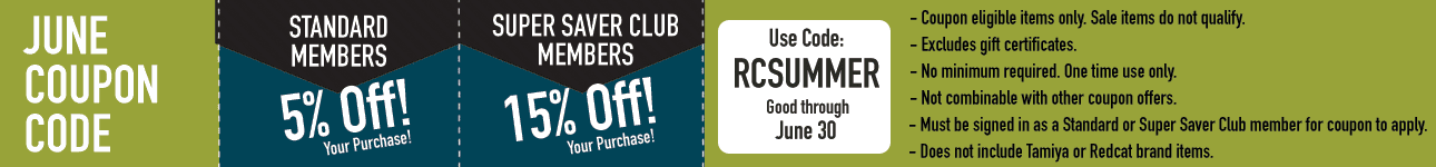 Loyalty Club Sign-Up | Shop RC and Hobbies