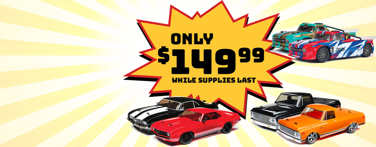 RC Cars, RC Trucks, RC Airplanes, Model Trains, and Slot Cars at Tower ...