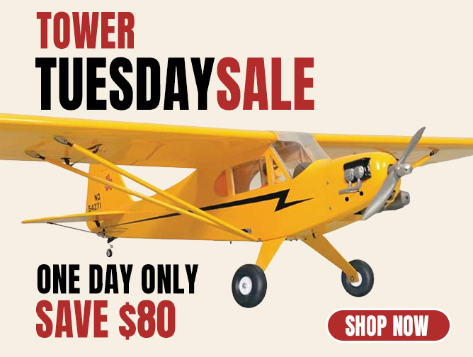 RC Cars, RC Trucks, RC Airplanes, and Model Trains at Tower Hobbies