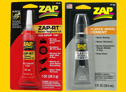 ZAP Glue RC Products | Tower Hobbies