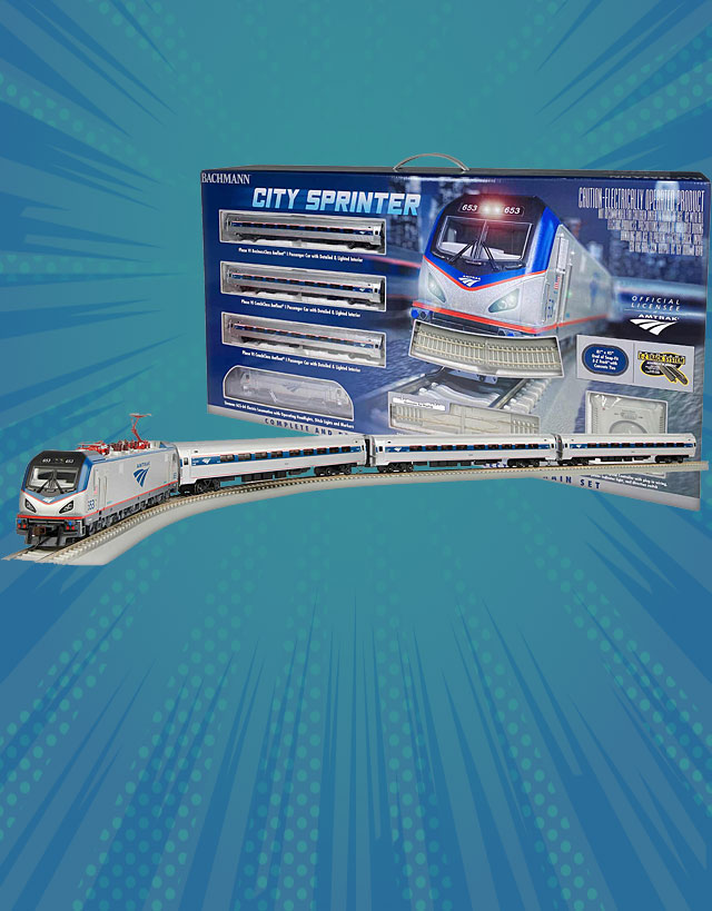 Model Trains and Accessories in HO Scale, N Scale, O Scale, S Scale ...