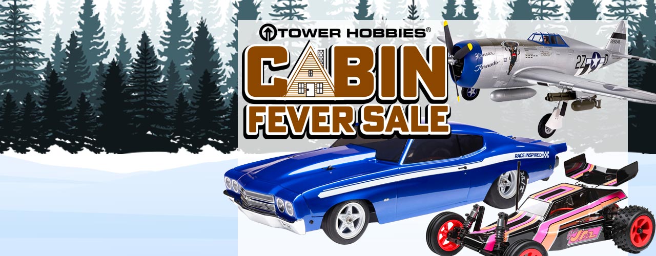 RC Cars, RC Trucks, RC Airplanes, and Model Trains at Tower Hobbies